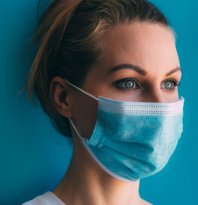 Importanţa purtării măştii de protecţie