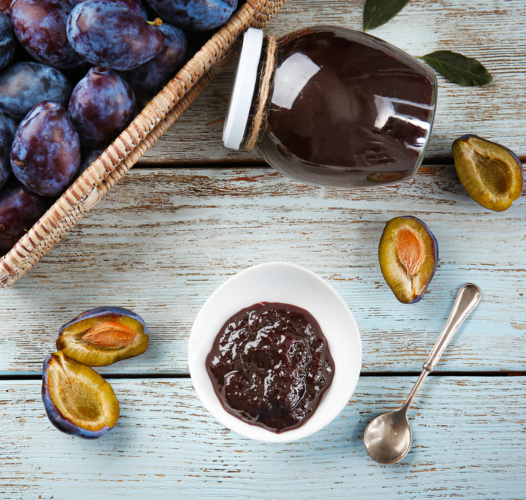 Gem de prune - cum să faci cea mai gustoasă reţetă fără zahăr