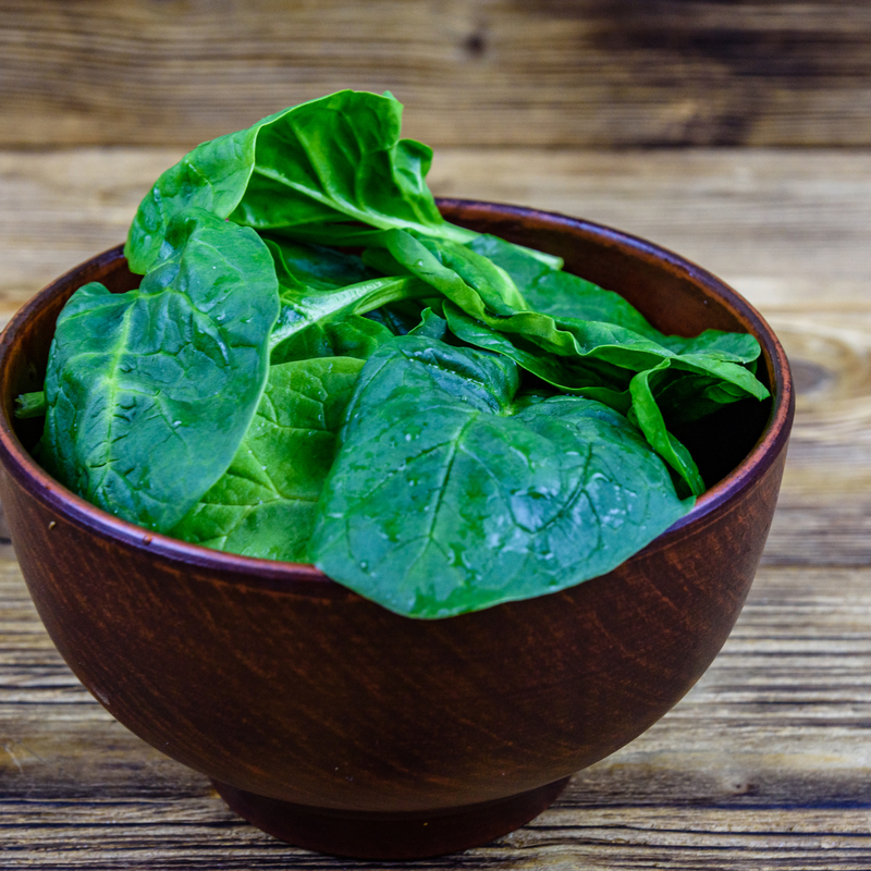 Spanacul: 5 motive să nu lipsească din dietă