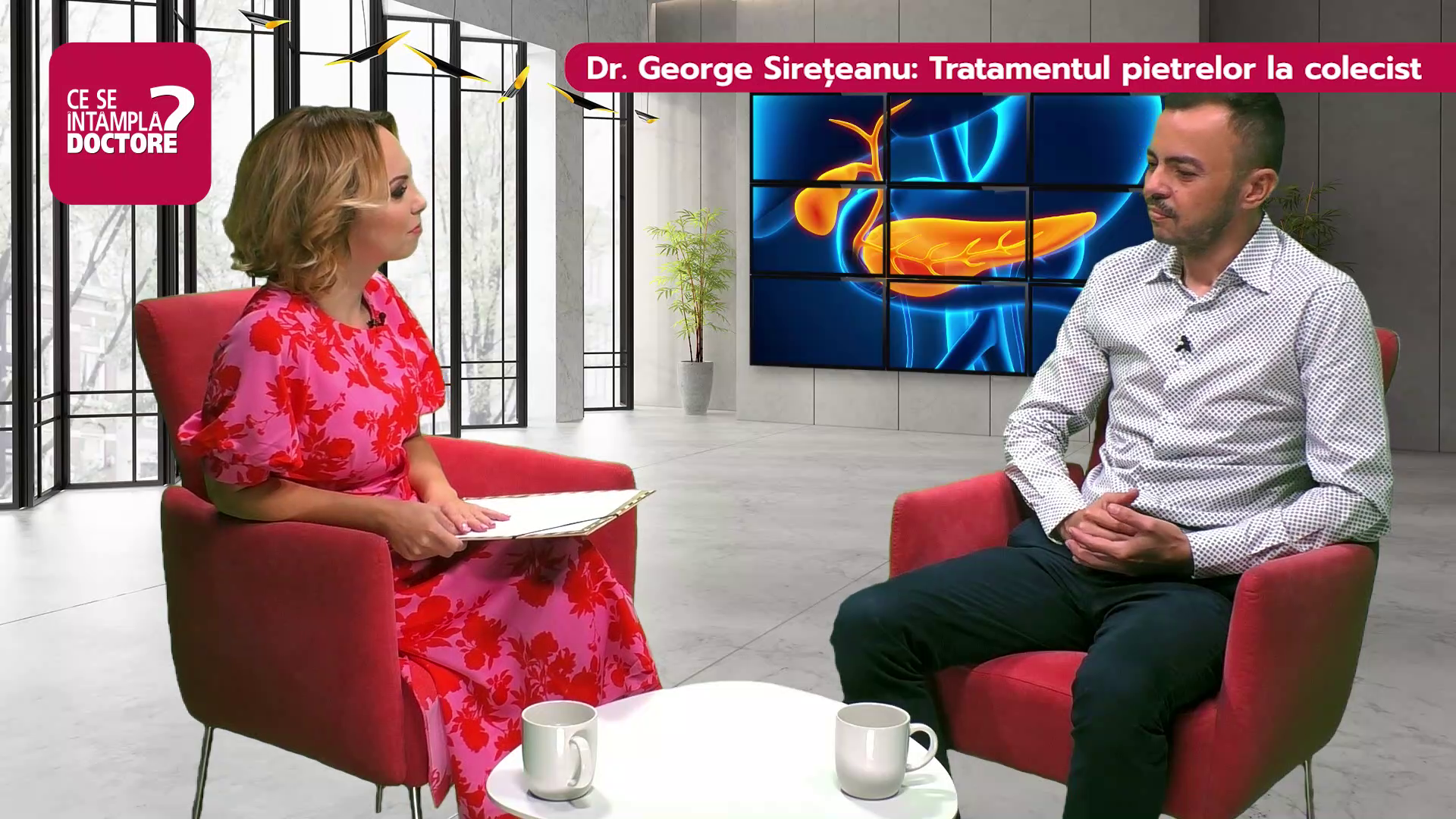 Dr. George Sireţeanu: Tratamentul pietrelor la colecist VIDEO