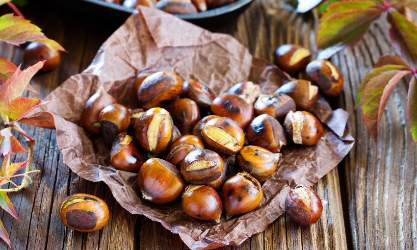 Castane coapte la cuptor - o gustare de toamnă cu multiple beneficii