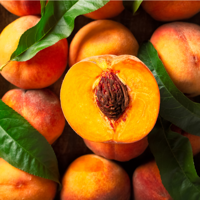 Coaja de piersică: cât este de sănătos să o mănânci?