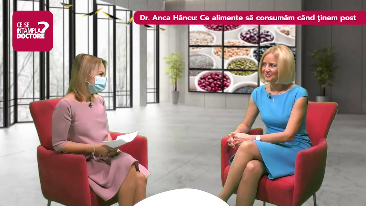 Dr. Anca Hâncu: Ce alimente să consumăm când ținem post