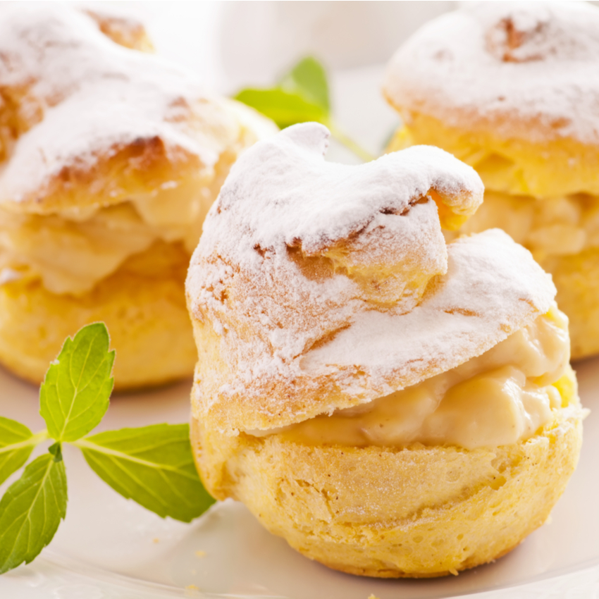 CSÎD a încercat: rețeta de Bignè, deliciu italienesc