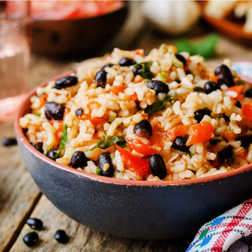 Orezul cu fasole, un amestec sănătos