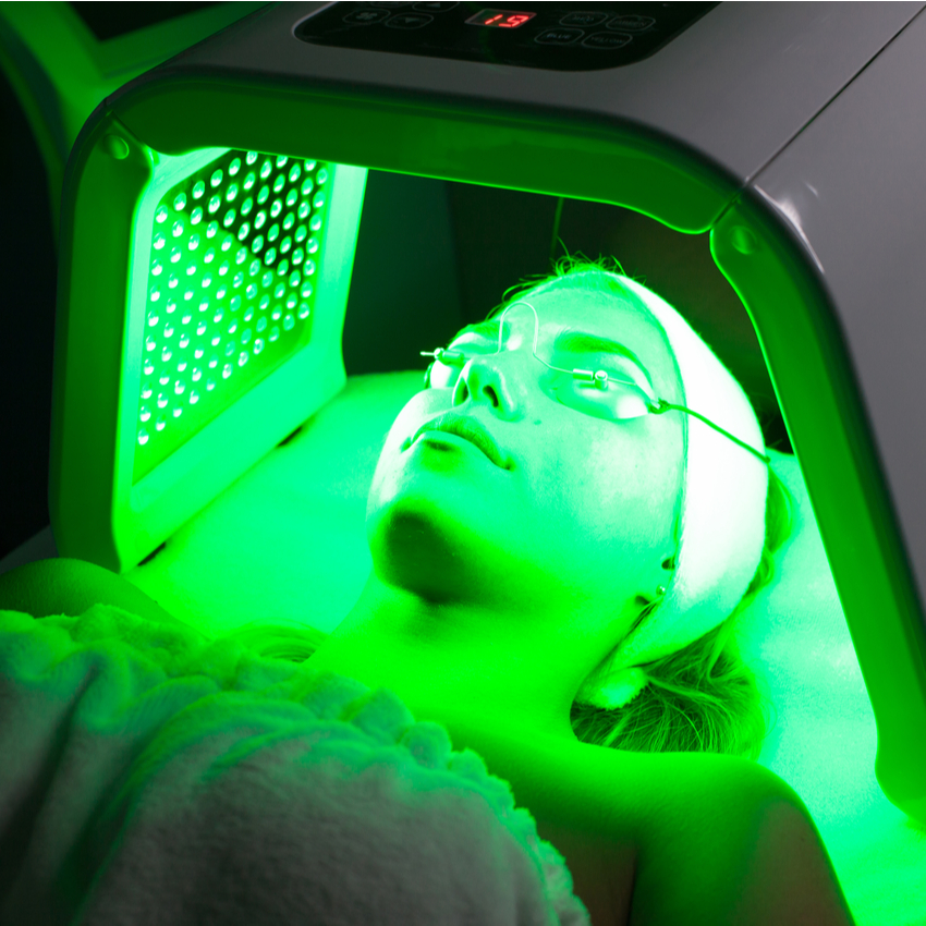 Terapia cu lumină verde, remediu pentru migrene