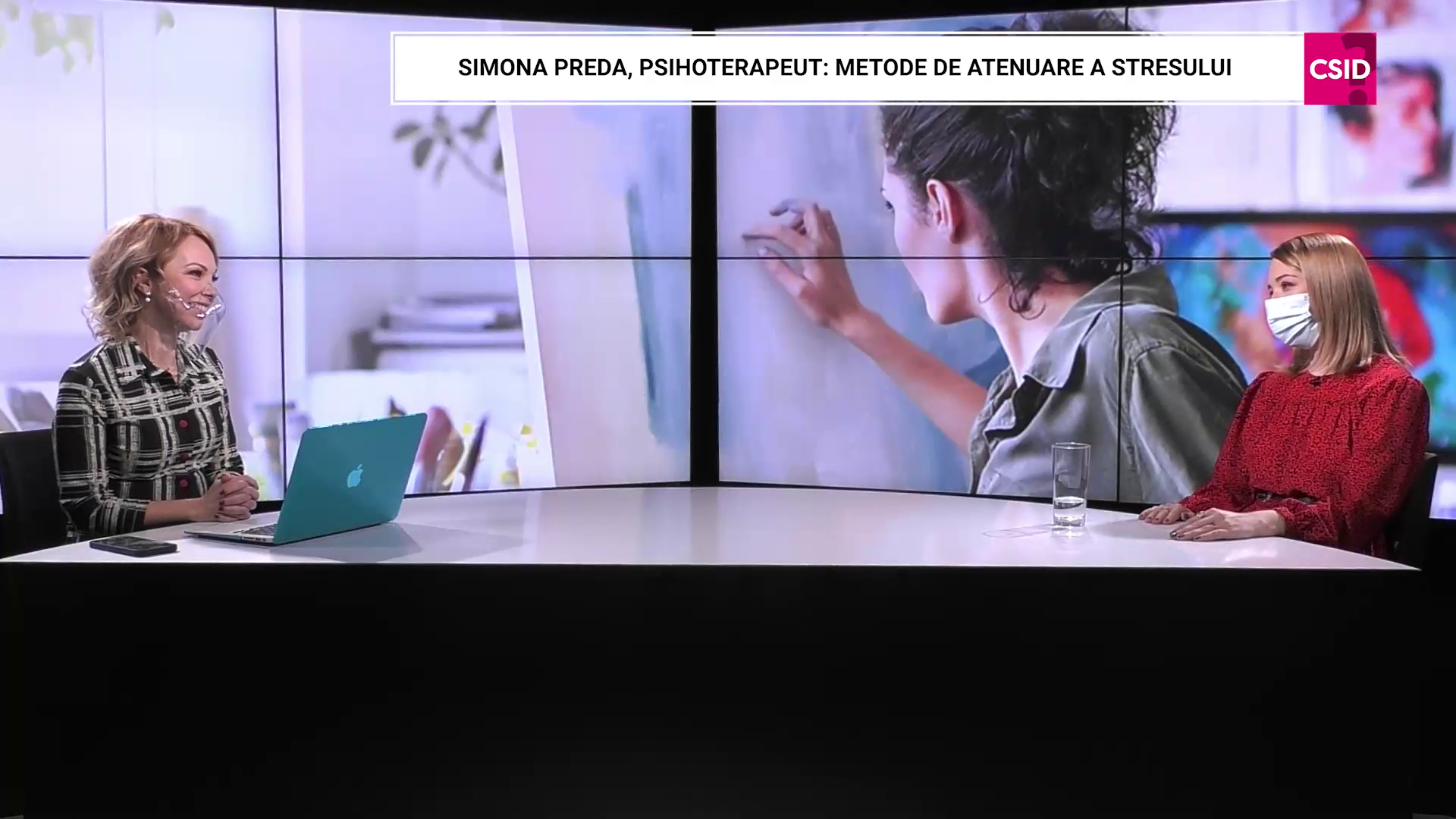 Simona Preda, psihoterapeut: Metode de atenuare a stresului