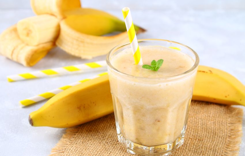 Lapte de banane: valori nutriționale, beneficii, contraindicații