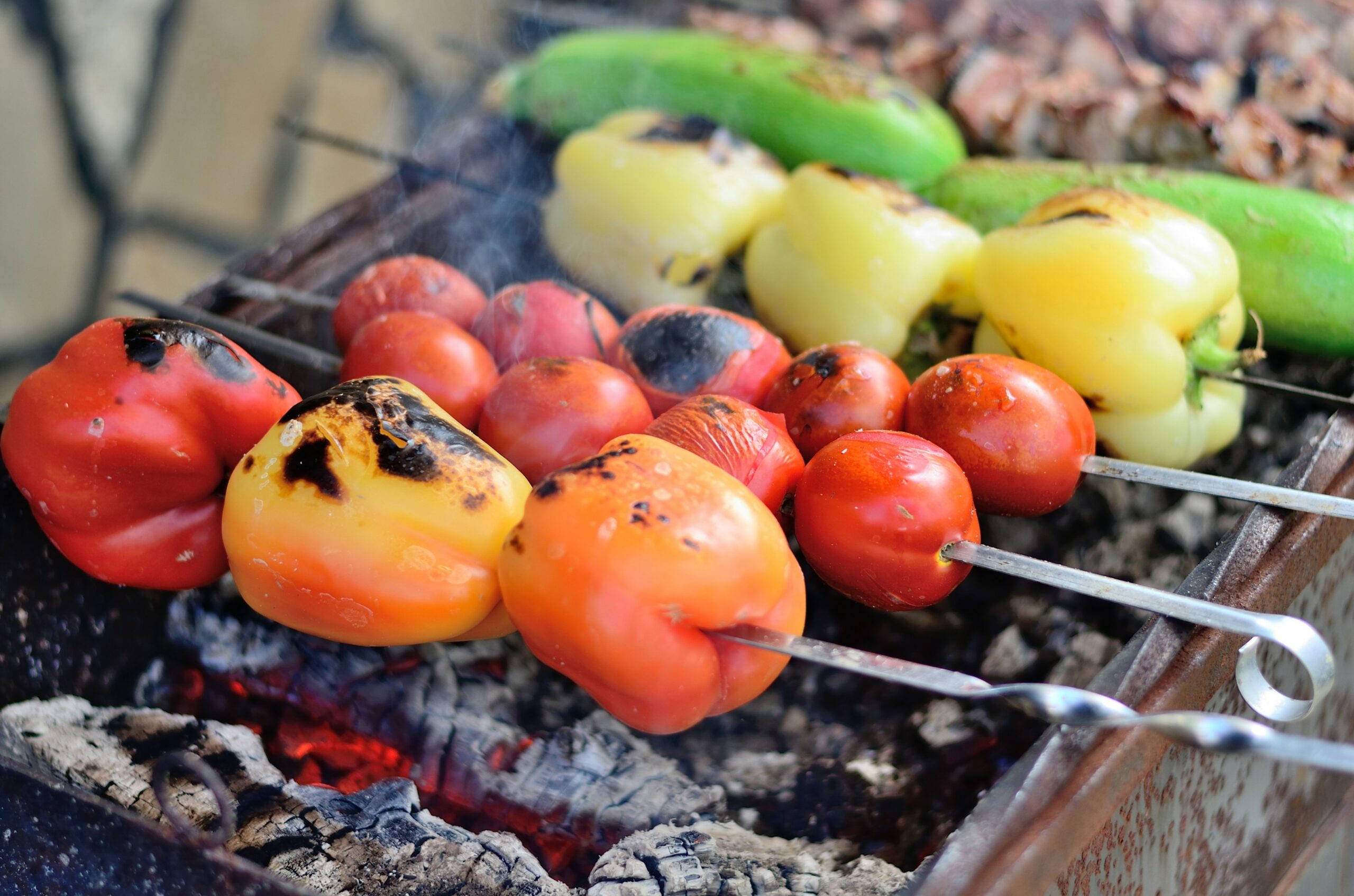 10 fructe și legume la grătar - delicioase și sănătoase!