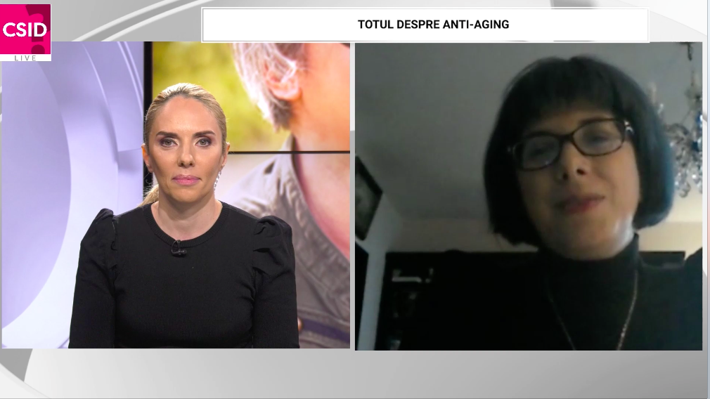 Dr. Viorica Rădoi: despre telomeri și îmbătrânire