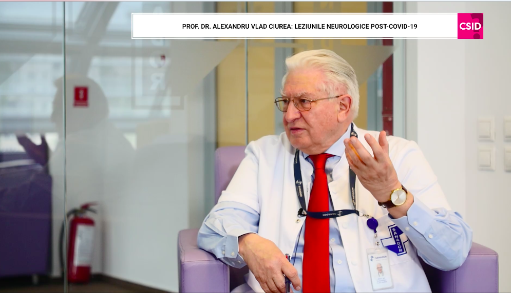 Prof. univ. dr. Alexandru Vlad Ciurea: sindromul post-COVID-19
