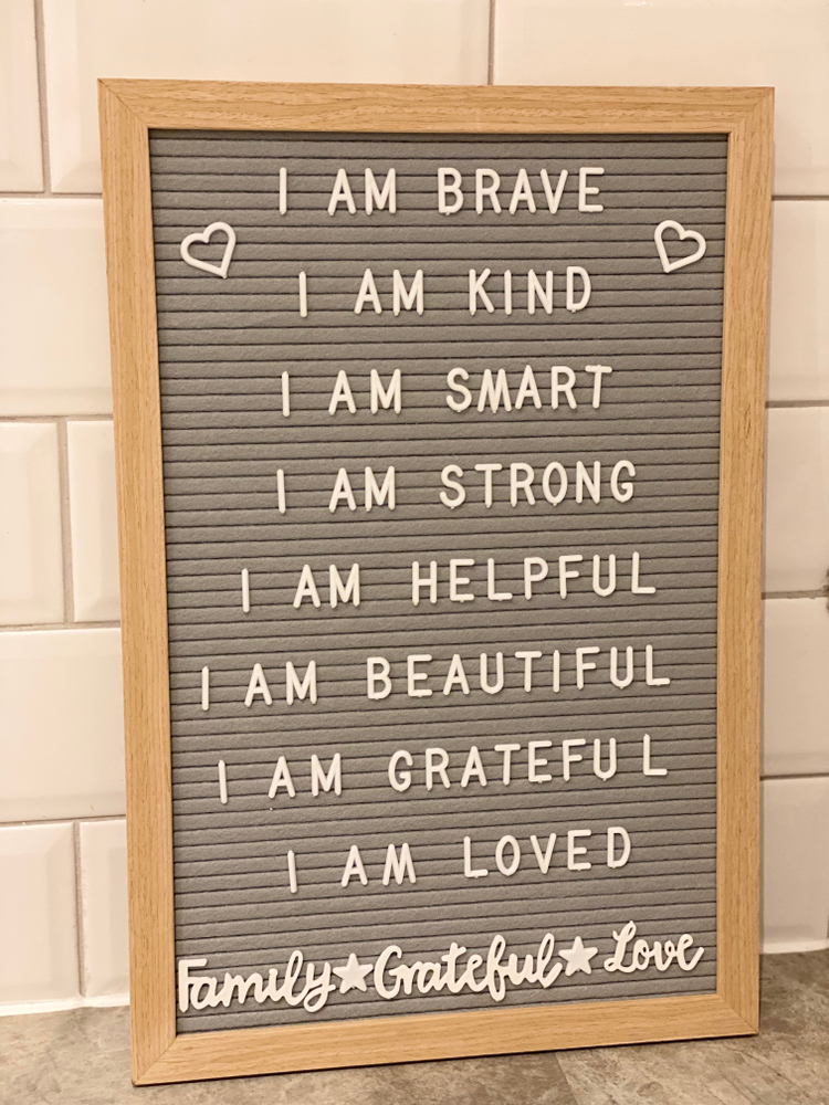 Afirmații pozitive pentru copii (I)