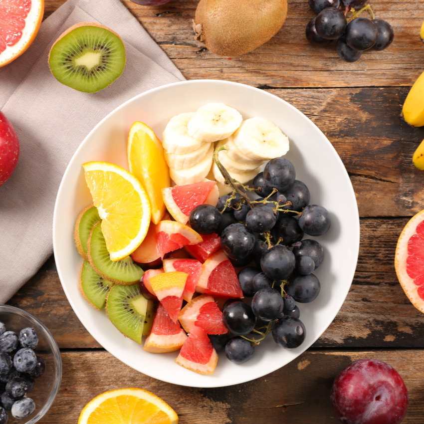 Declinul cognitiv, redus de consumul de fructe și legume colorate