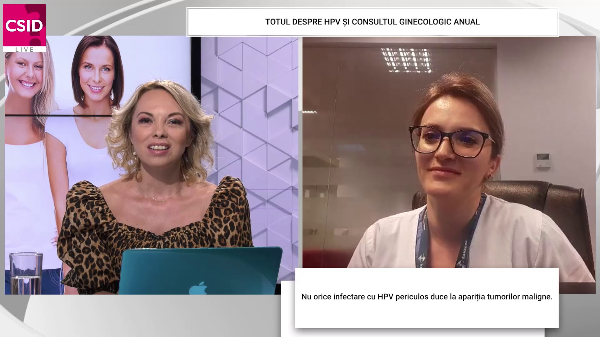 Dr. Beatrice Anghel: tratamente moderne în cancerele ginecologice avansate