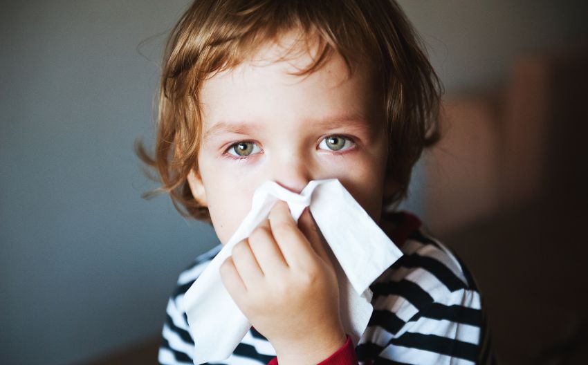 Secrețiile nazale la copii - ce afecțiuni pot indica, în funcție de ...
