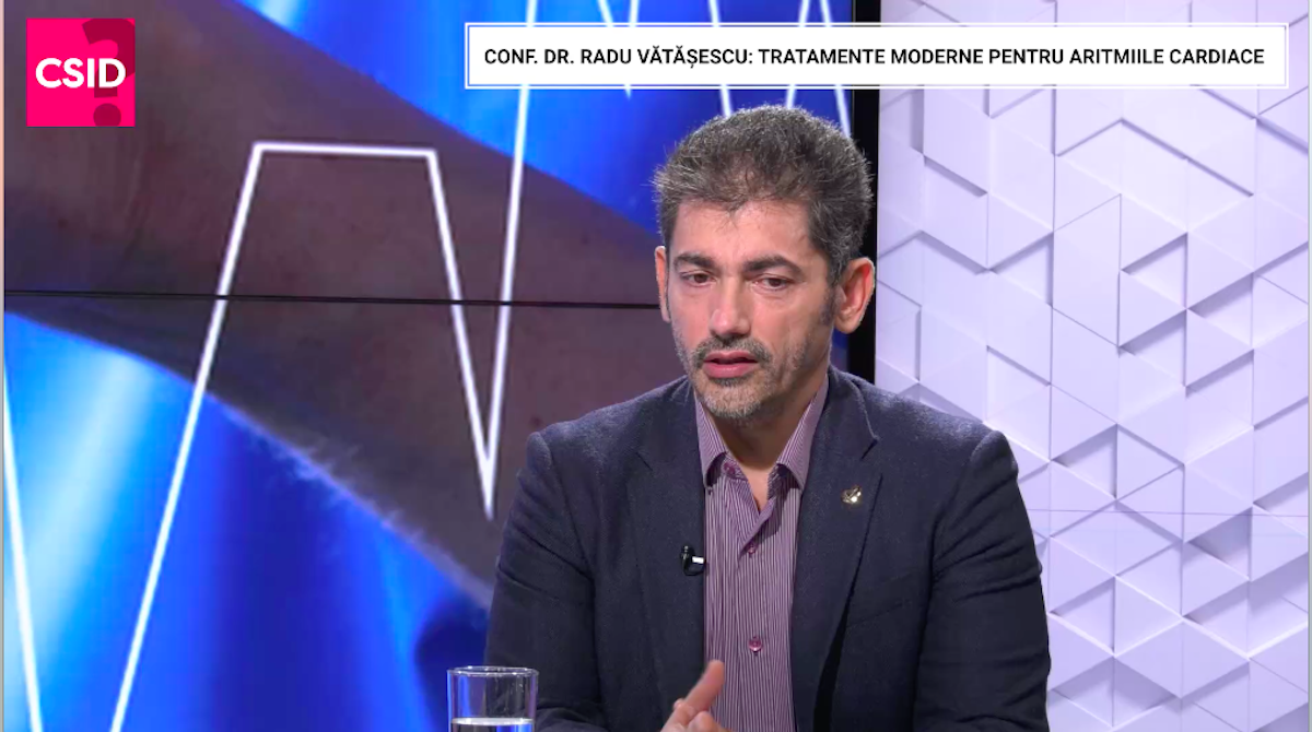 Conf. univ. dr. Radu Vătășescu: cum se rezolvă prin ablație aritmiile ...