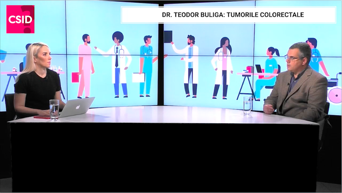Dr. Teodor Buliga, Sanador: simptome și tratament în cancerul colorectal
