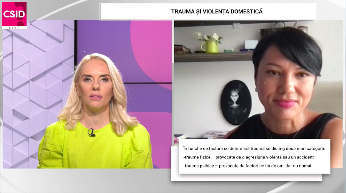Petronela Rotar, psiholog: despre traumă și adicție