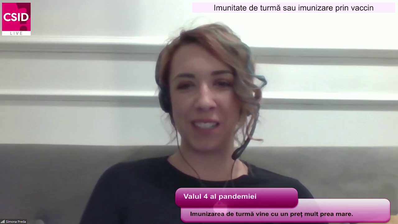 Simona Preda, psihoterapeut: metode de atenuare a stresului în pandemie