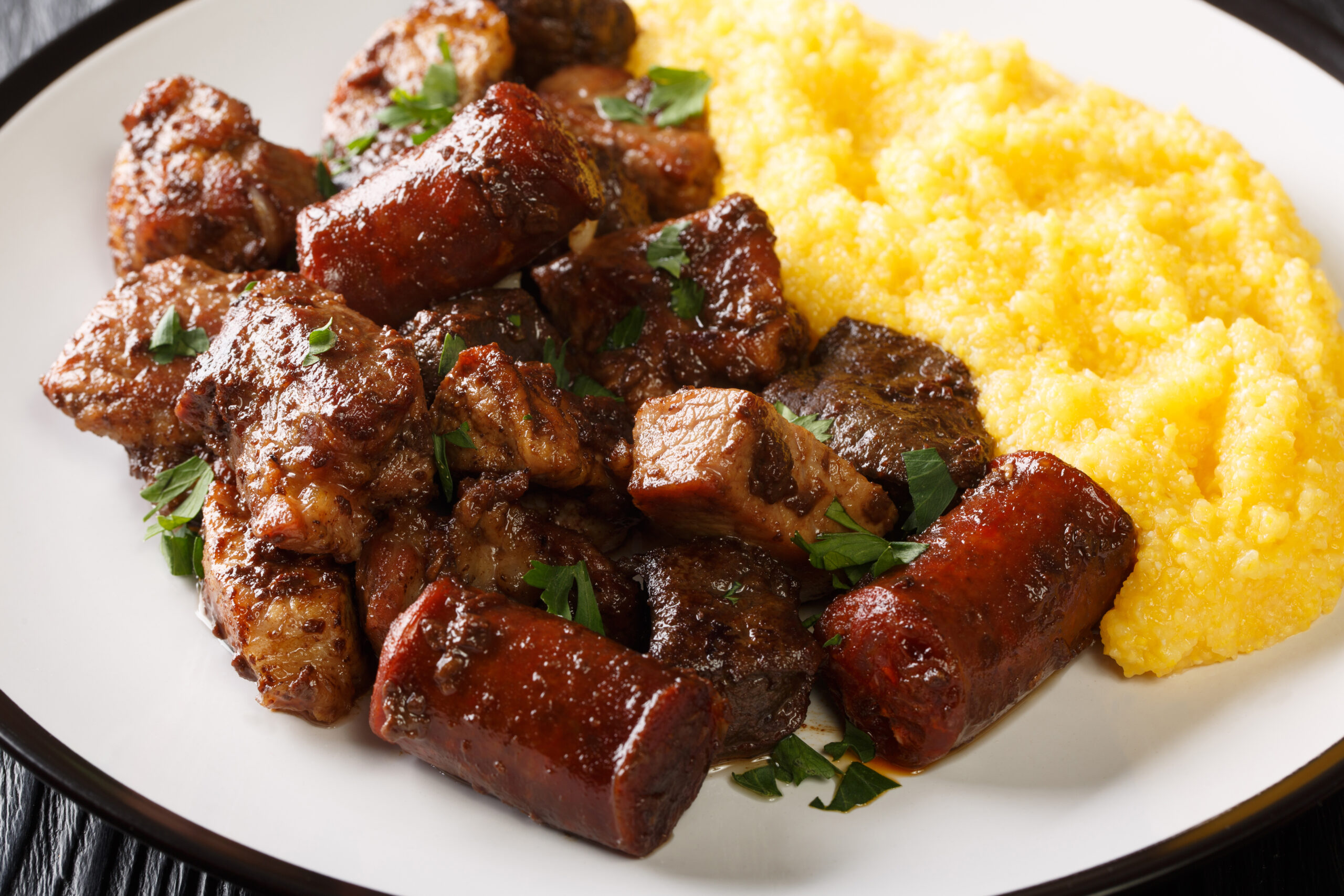 Cum să mănânci carne de porc fără să te îngrași. Cantități, garnituri ...