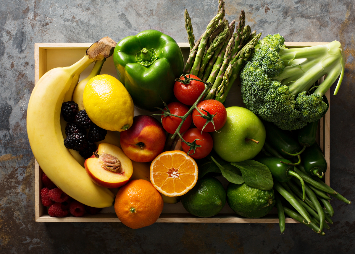 Câte fructe și legume trebuie să mănânci într-o zi?