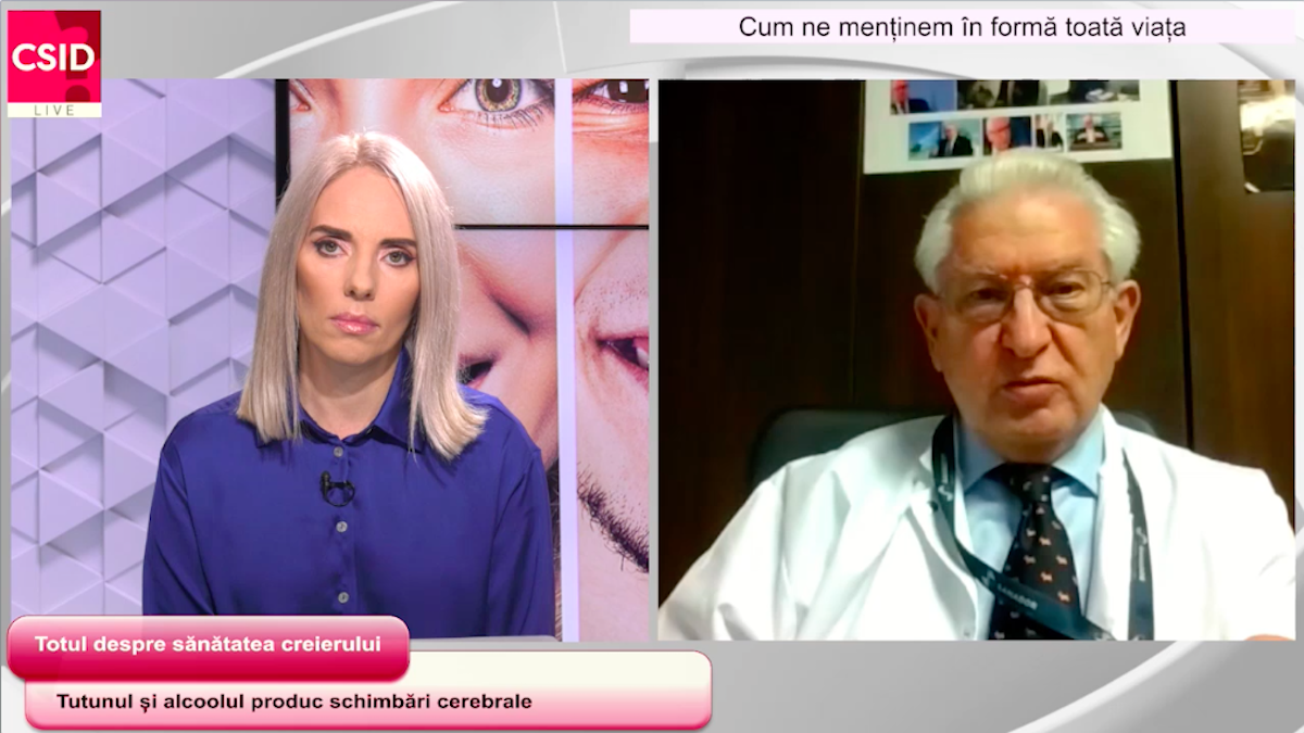 Prof. dr. Vlad Ciurea: top sfaturi pentru un creier sănătos