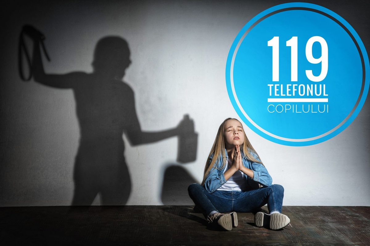 Telefonul Copilului 119. Apelul este gratuit și disponibil non-stop