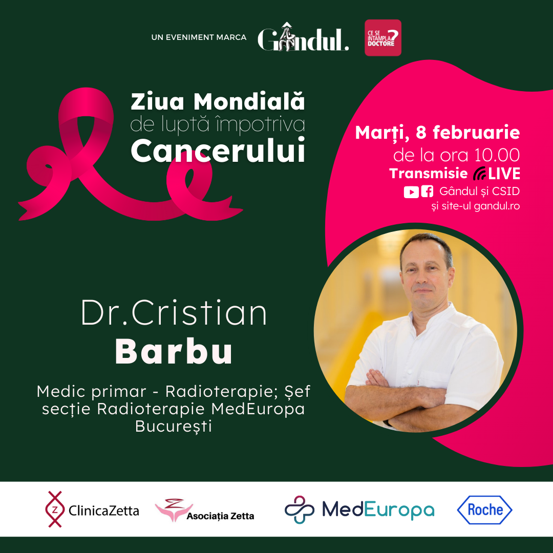 Dr. Cristian Barbu, despre importanța echipei multidisciplinare în ...