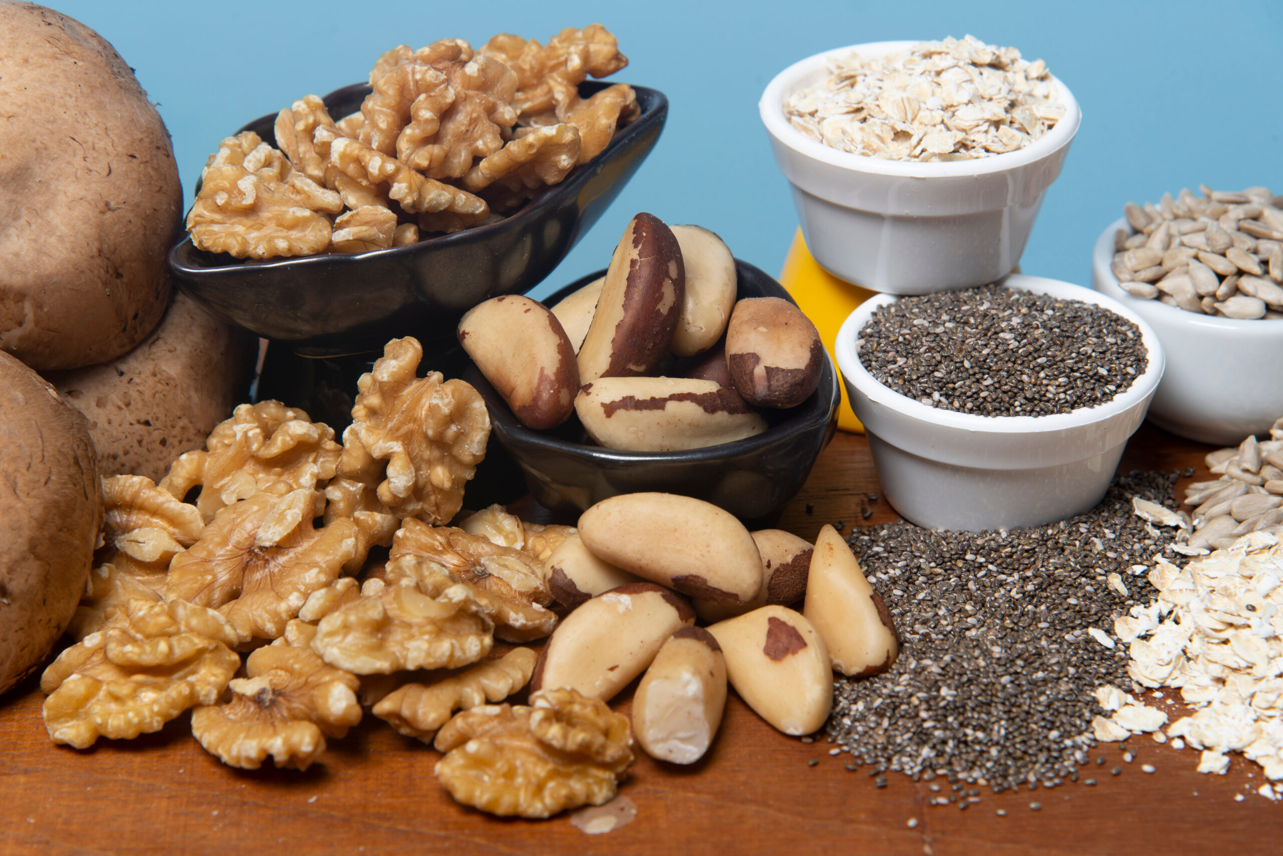 Seleniul crește longevitatea. Ce alimente trebuie să consumi mai des