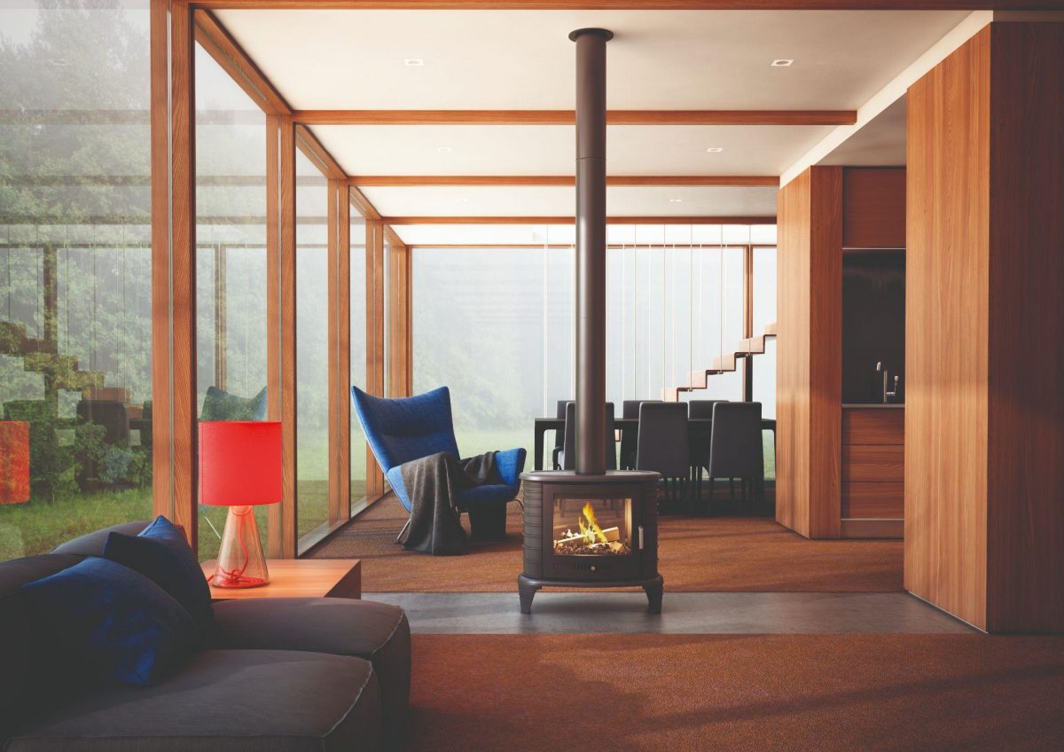 Sobele șemineu cu aspect rustic marchează noul trend în materie de ...