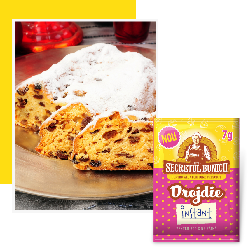 Cum să faci acasă cei mai delicioși cozonaci de Paște: cozonac italian ...