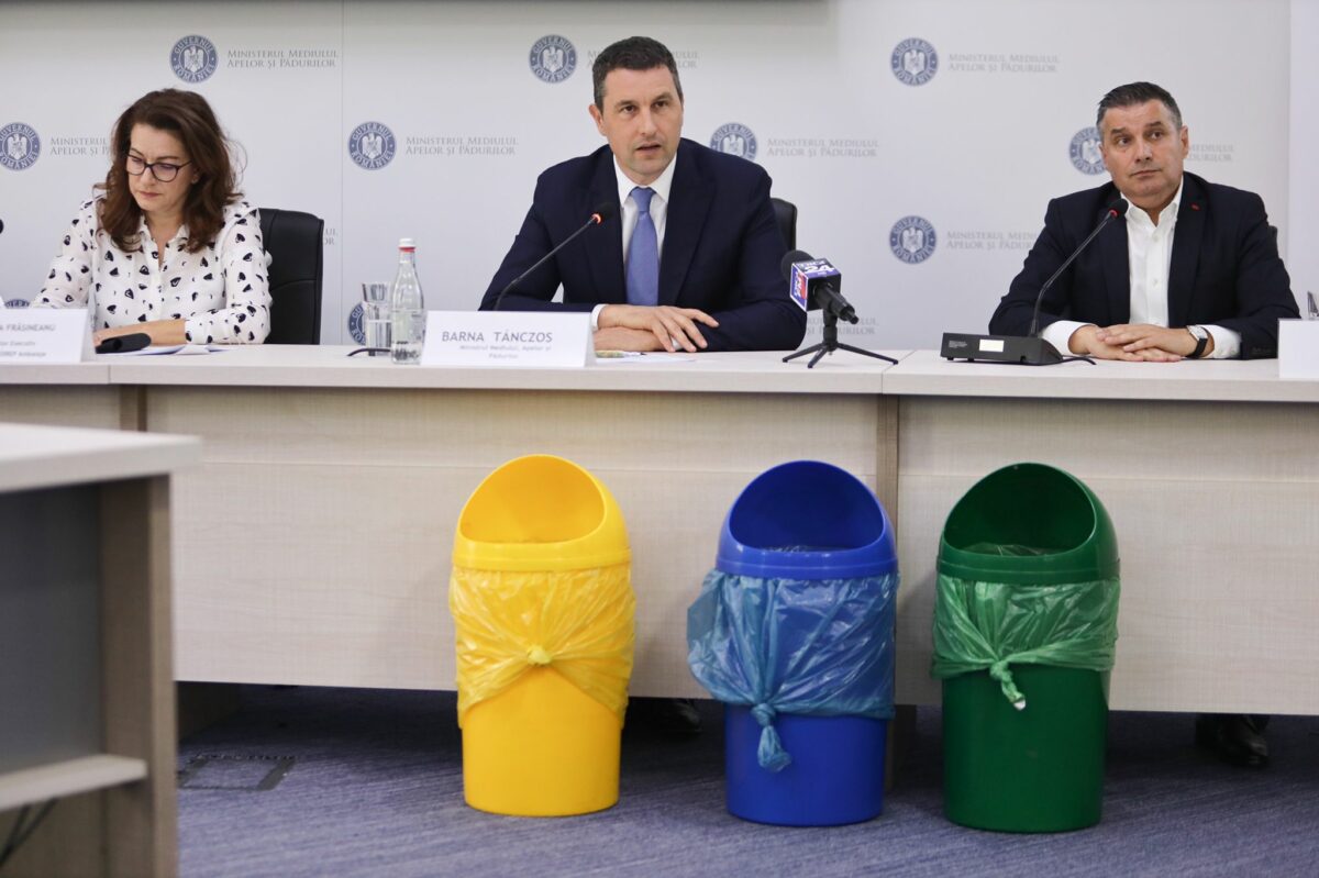 Asociația OIREP Ambalaje, în parteneriat cu Ministerul Mediului, Apelor ...