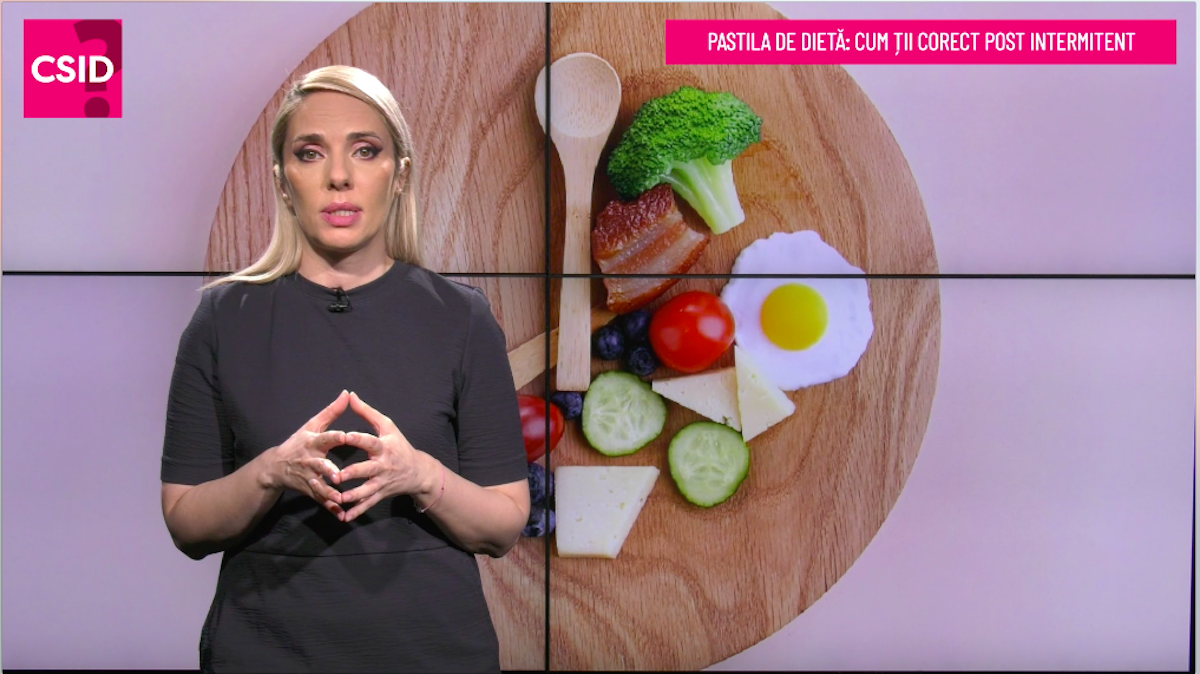 Reguli ale postului intermitent: pastila de dietă