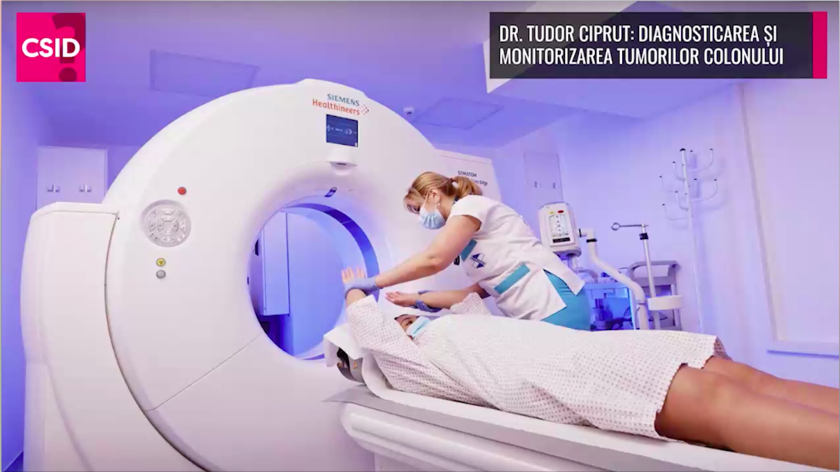 Dr. Tudor Ciprut, SANADOR: cum se diagnostichează cancerul de colon