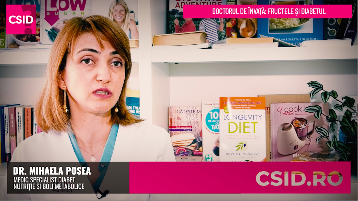 Fructele: bune sau nu în diabet?