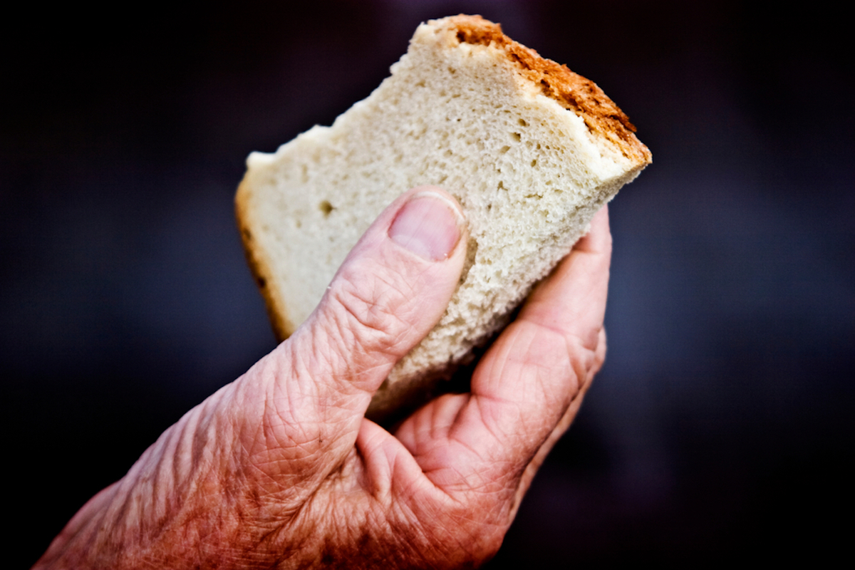 Ce se întâmplă cu pâinea când se întărește: trucuri ca să o ții ...