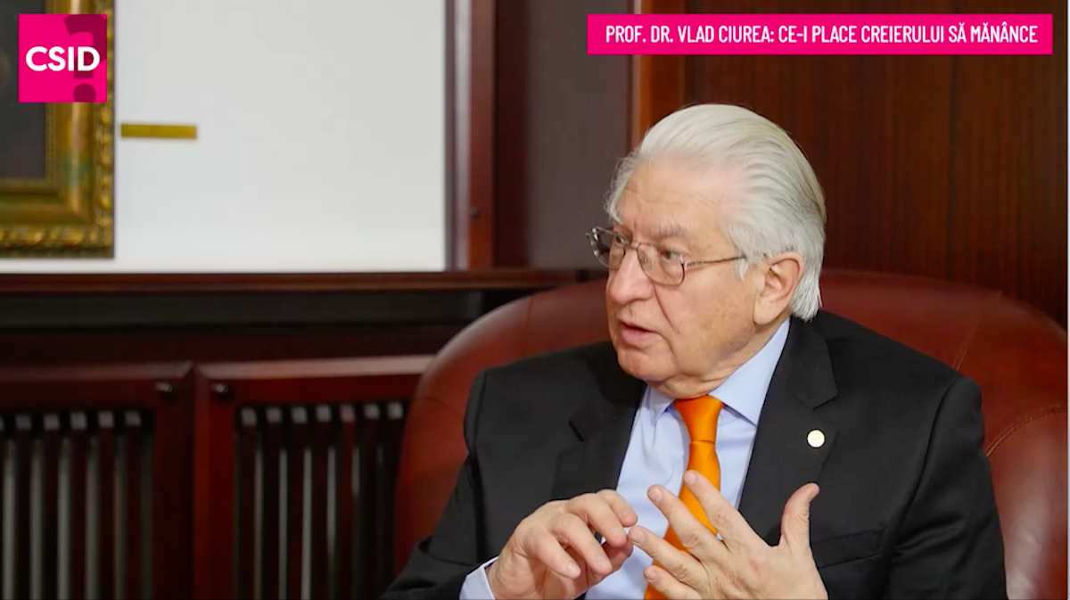 Prof. univ. dr. Alexandru Vladimir Ciurea: cum putem reduce riscul de demență și Alzheimer