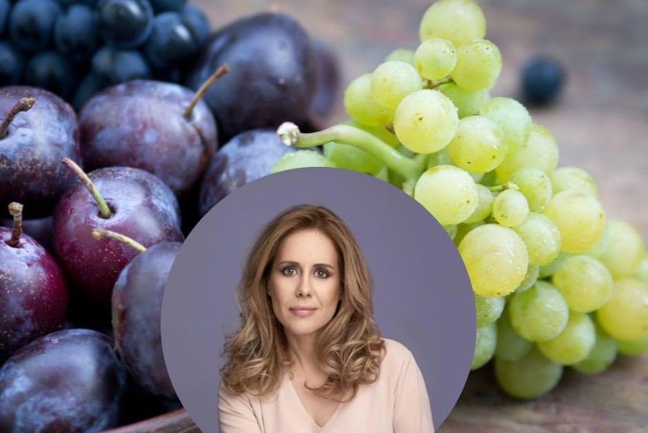 Dr. Mihaela Bilic dă verdictul toamnei: prune sau struguri la gustare ...