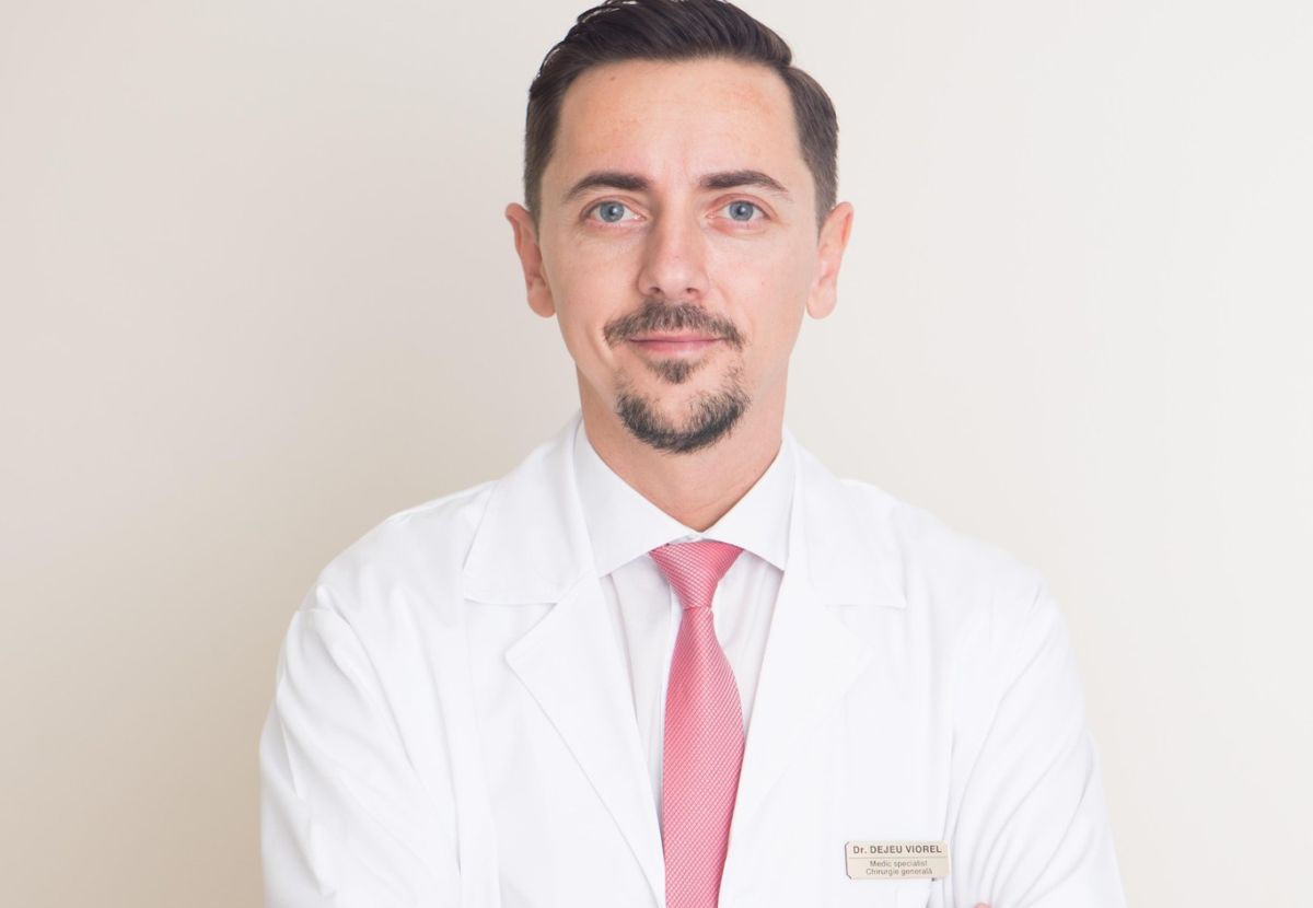 Dr. Viorel Dejeu: „În medicină, trebuie să fii la zi cu ultimele ...