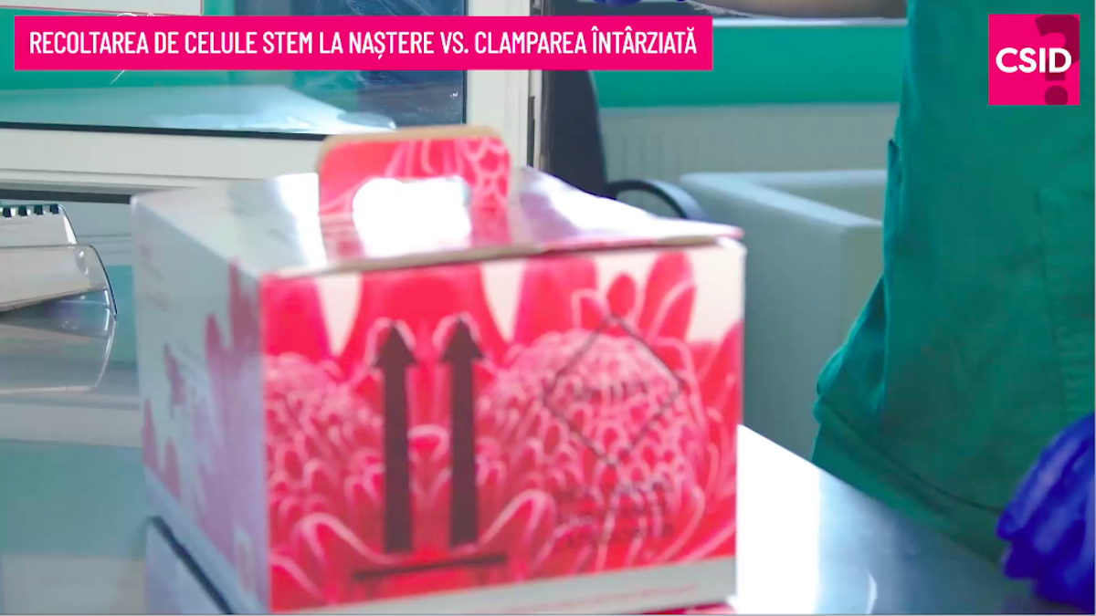 Dr. Andreea Boiangiu: recoltarea de celule stem la naștere vs ...