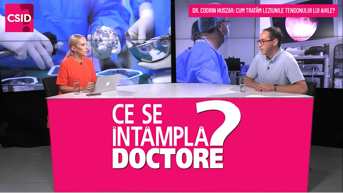 Dr. Codrin Huszar, SANADOR: tratamente pentru leziunile care afectează ...