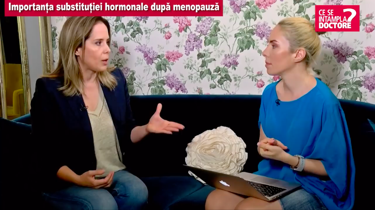 Dr. Mihaela Bilic despre hormonii la menopauză: nu este atât de mult ...
