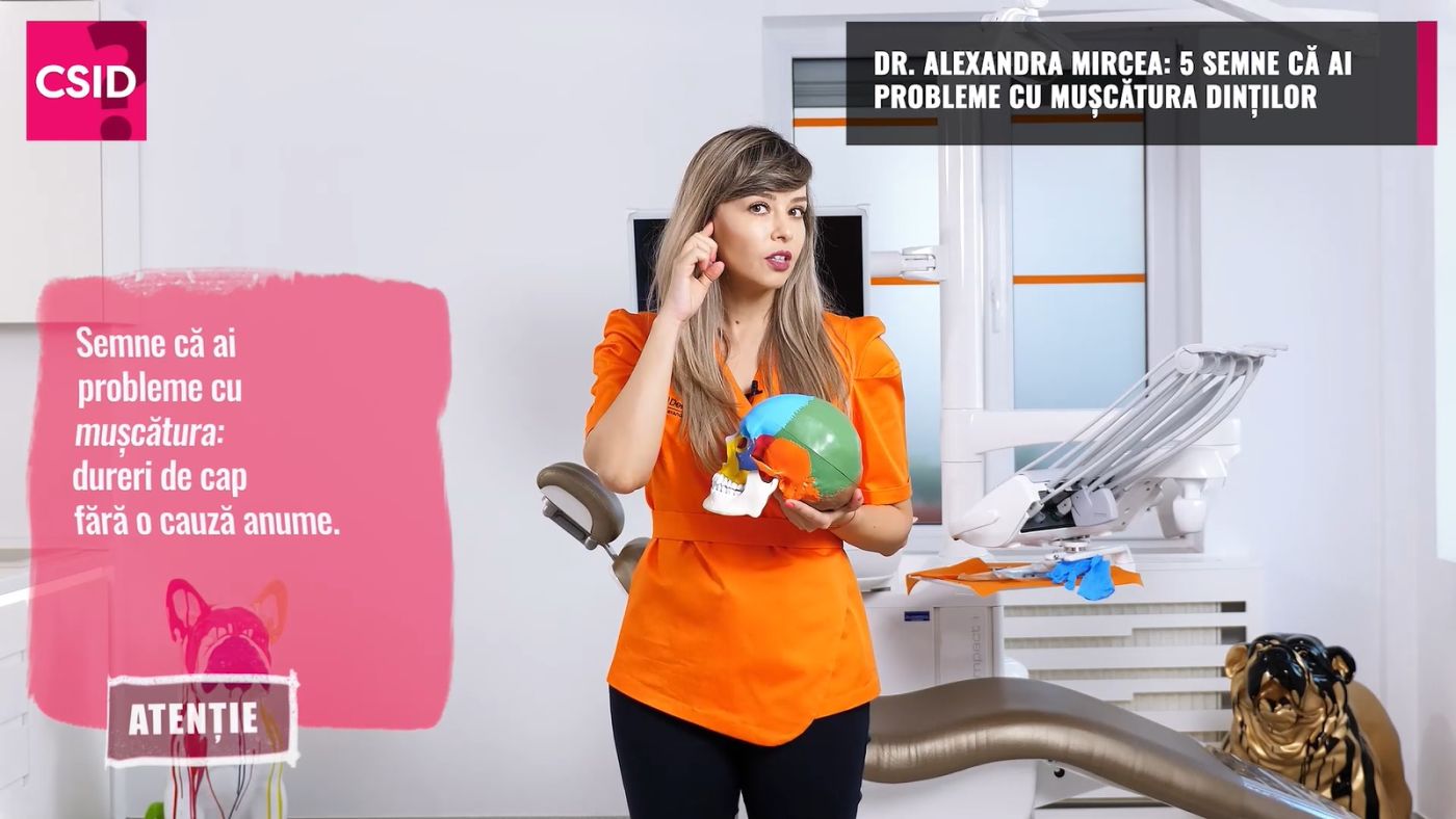 Mușcătura incorectă a dinților - 5 semne care să-ți dea de gândit