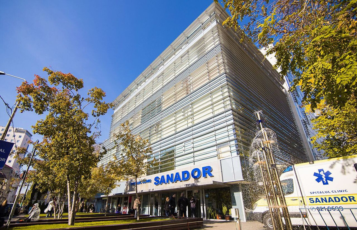 LIVE: SANADOR inaugurează singurul bloc operator complet digitalizat și ...