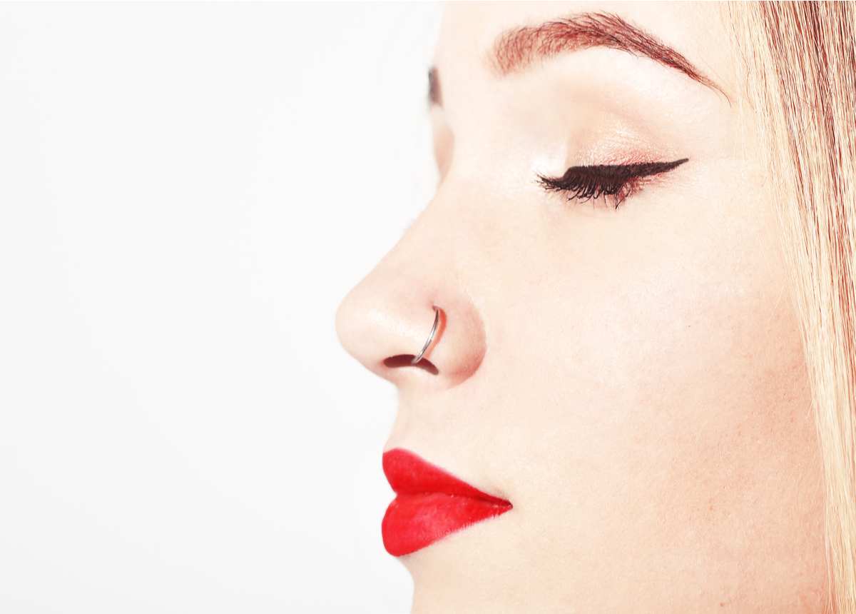 Copilul tău vrea cercei în nas? Un medic explică ce este hemangiomul ...