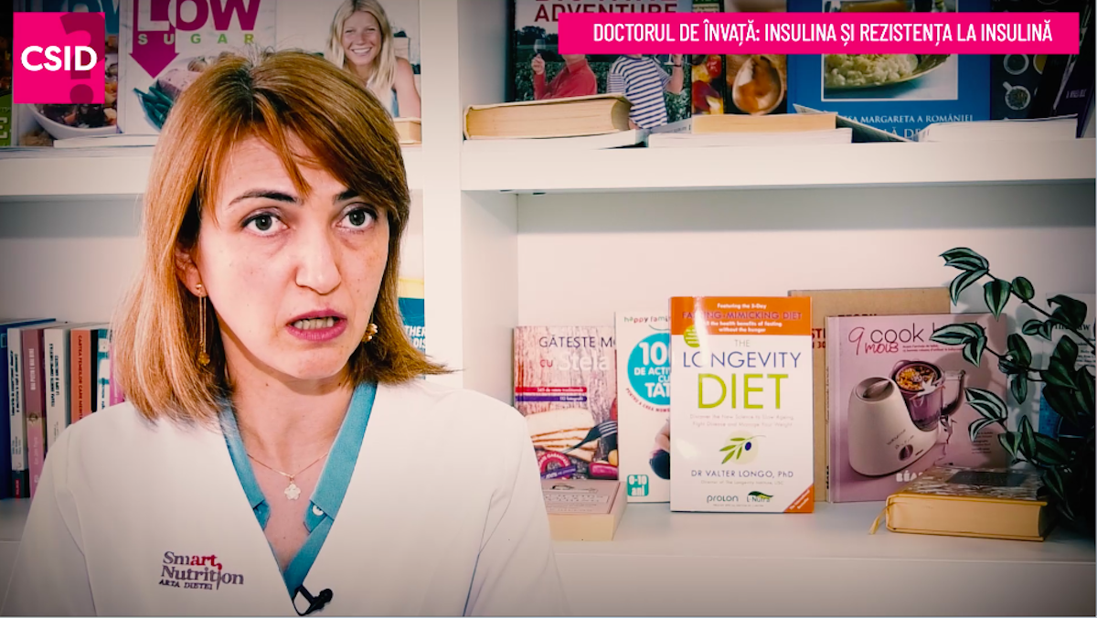 Ce sunt insulina și rezistența la insulină?