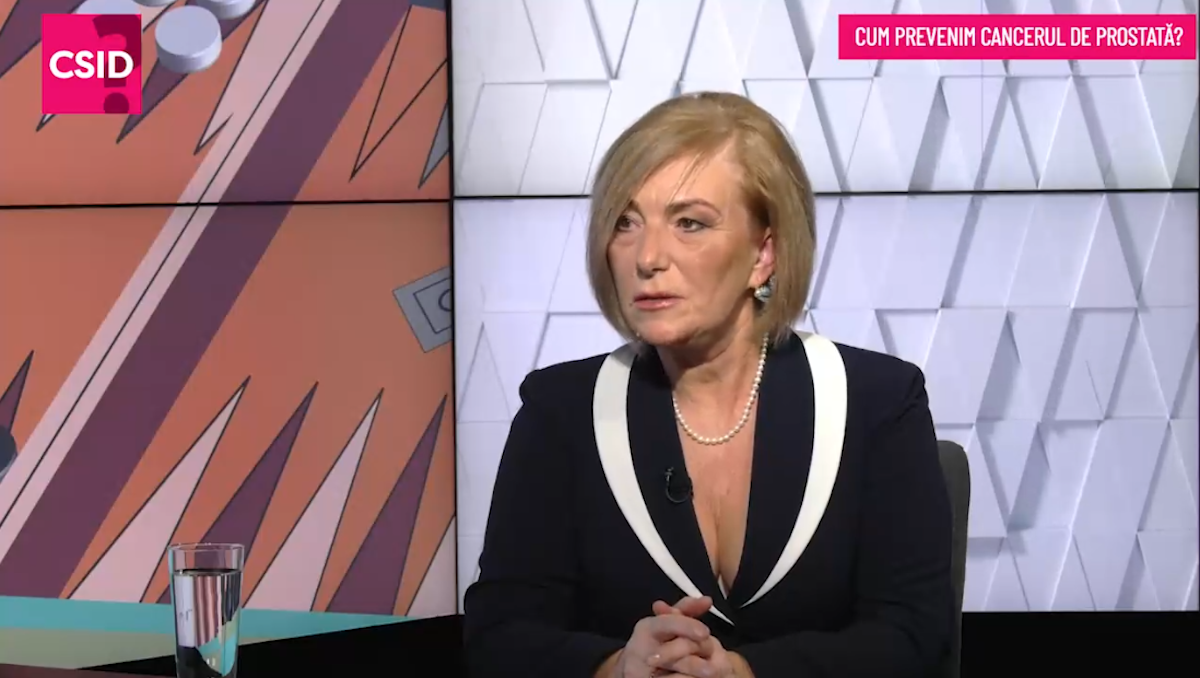 Dr. Renata Dediu, oncolog: importanța testului PSA în depistarea ...