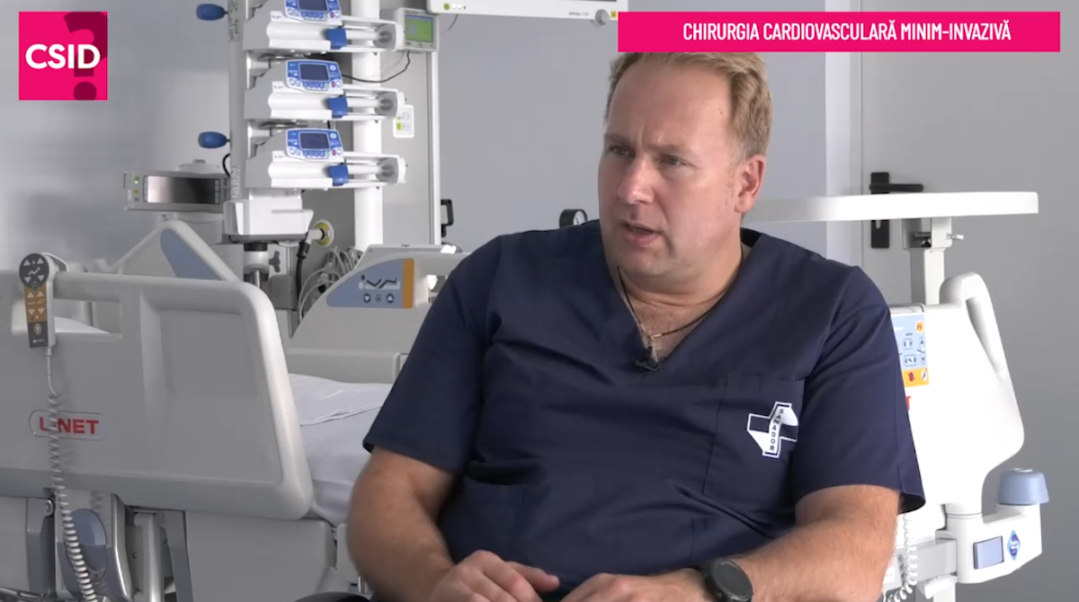 Prof. dr. Victor Costache: ce beneficii are chirurgia cardiovasculară ...