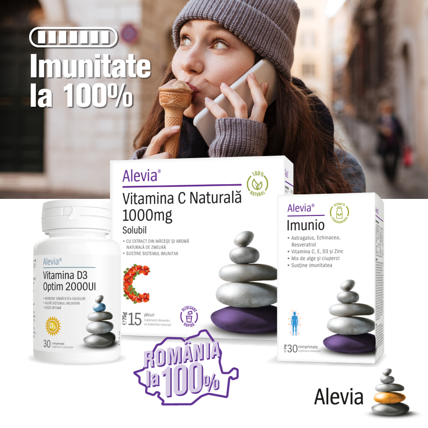 Echilibru la 100% între statusul emoțional personal și imunitate (P)