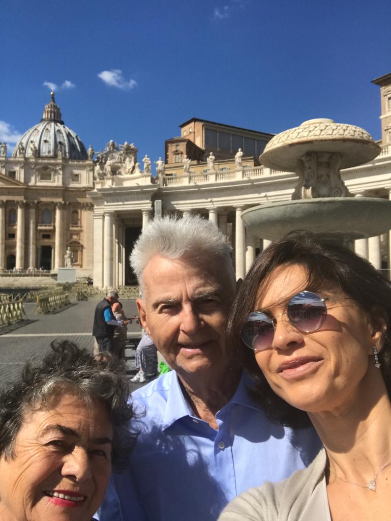 Ramona Bădescu, despre mesajul trimis tatălui ei pe patul de spital ...